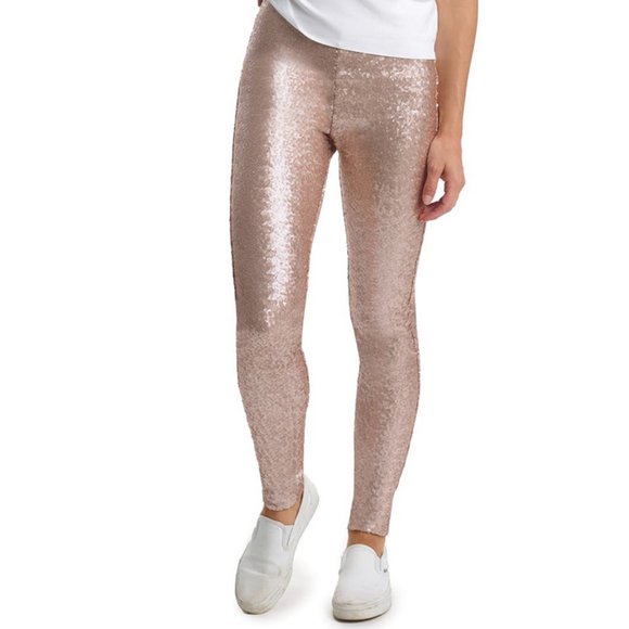 Commando | Pants & Jumpsuits | Commando High Waist Sequin Leggings ...
